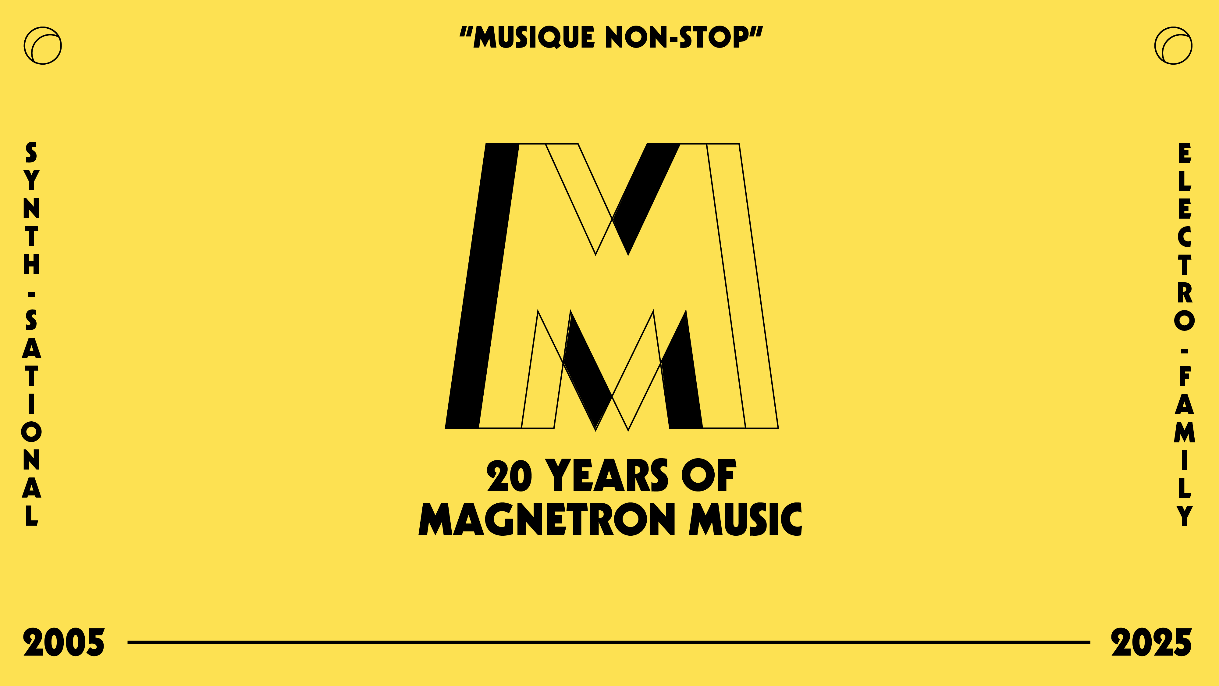 Magnetron 20 jaar | Melkweg Amsterdam