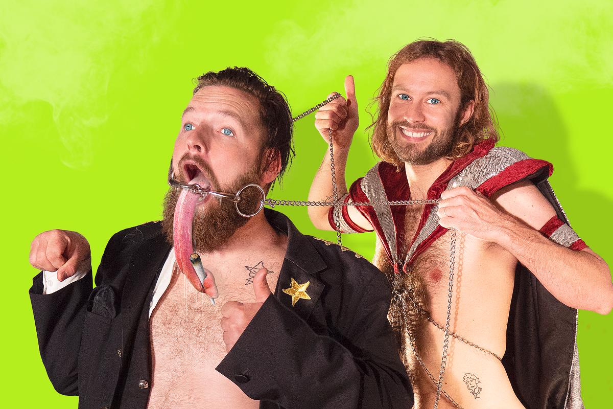 Magic Tom & Yuri | Melkweg Amsterdam