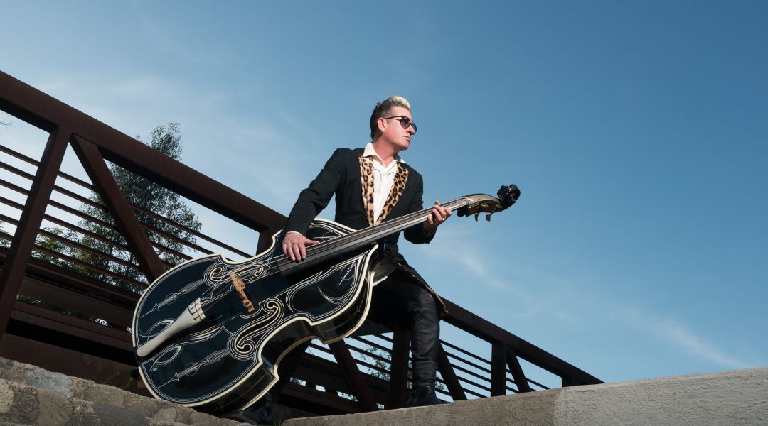 Lee Rocker (Stray Cats) | Melkweg Amsterdam