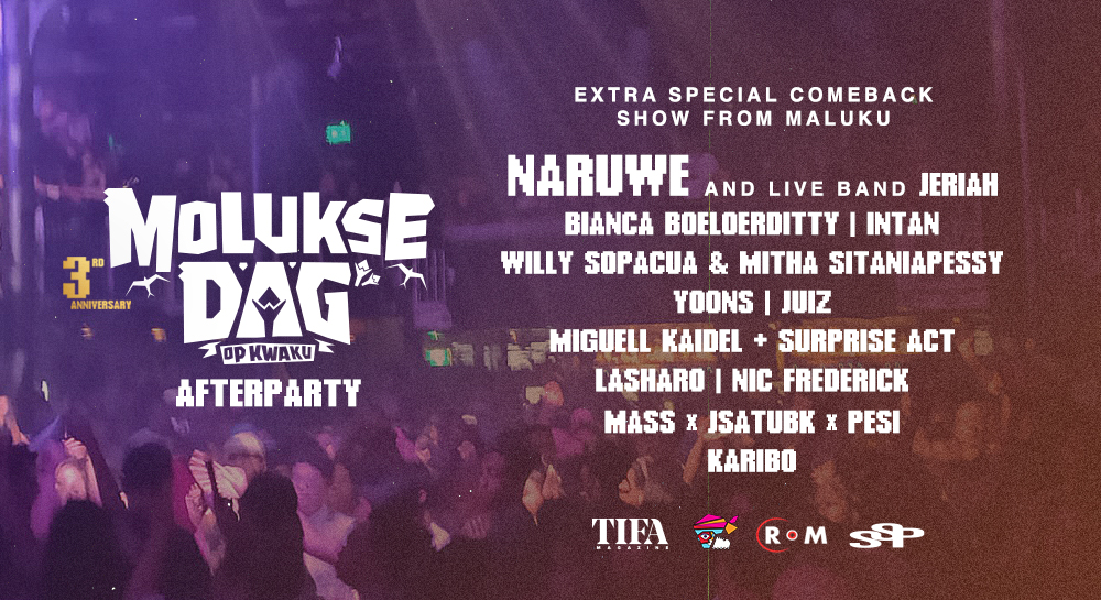 Molukse Dag op Kwaku Official Afterparty | Melkweg Amsterdam