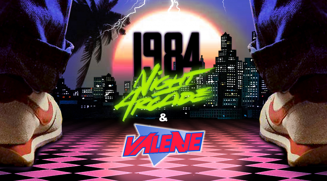 1984 Night At The Arcade: The Valerie Collective | Melkweg Amsterdam