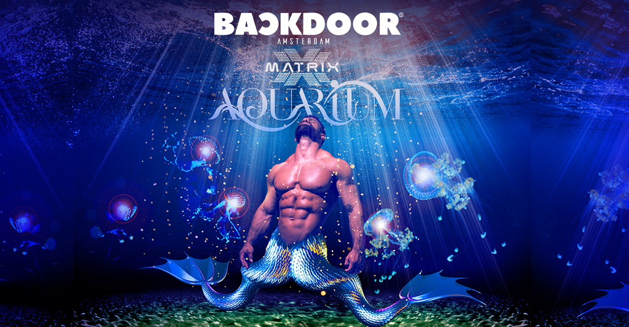 BACKDOOR presents MATRIX AQUARIUM | Melkweg Amsterdam
