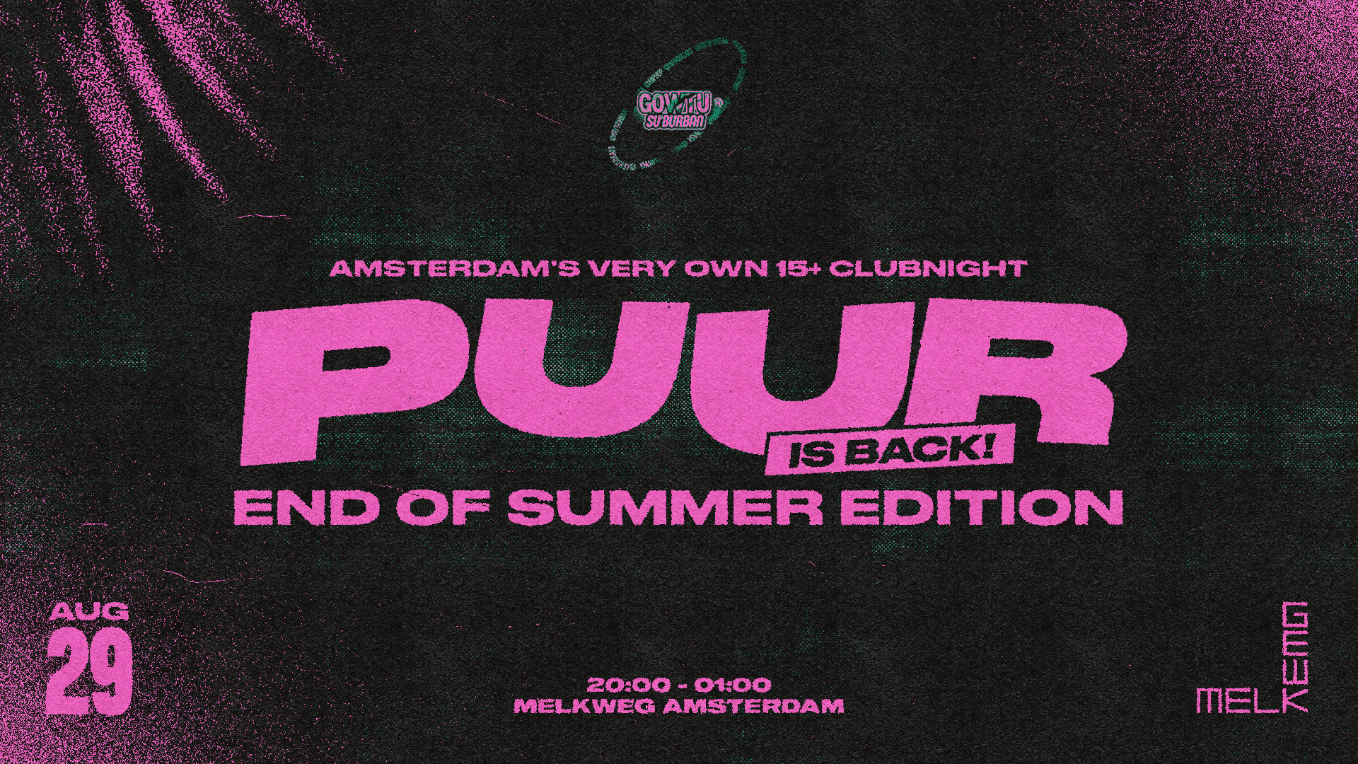 PUUR - Powered by Gowtu | Melkweg Amsterdam