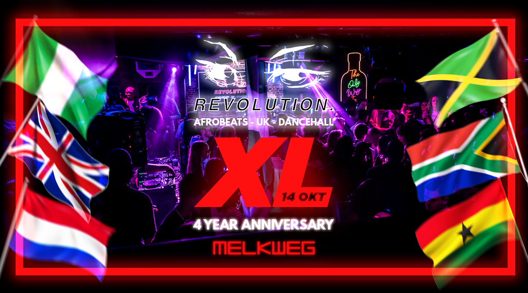 Revolution XL w/ YUNG DADA LIVE | Melkweg Amsterdam