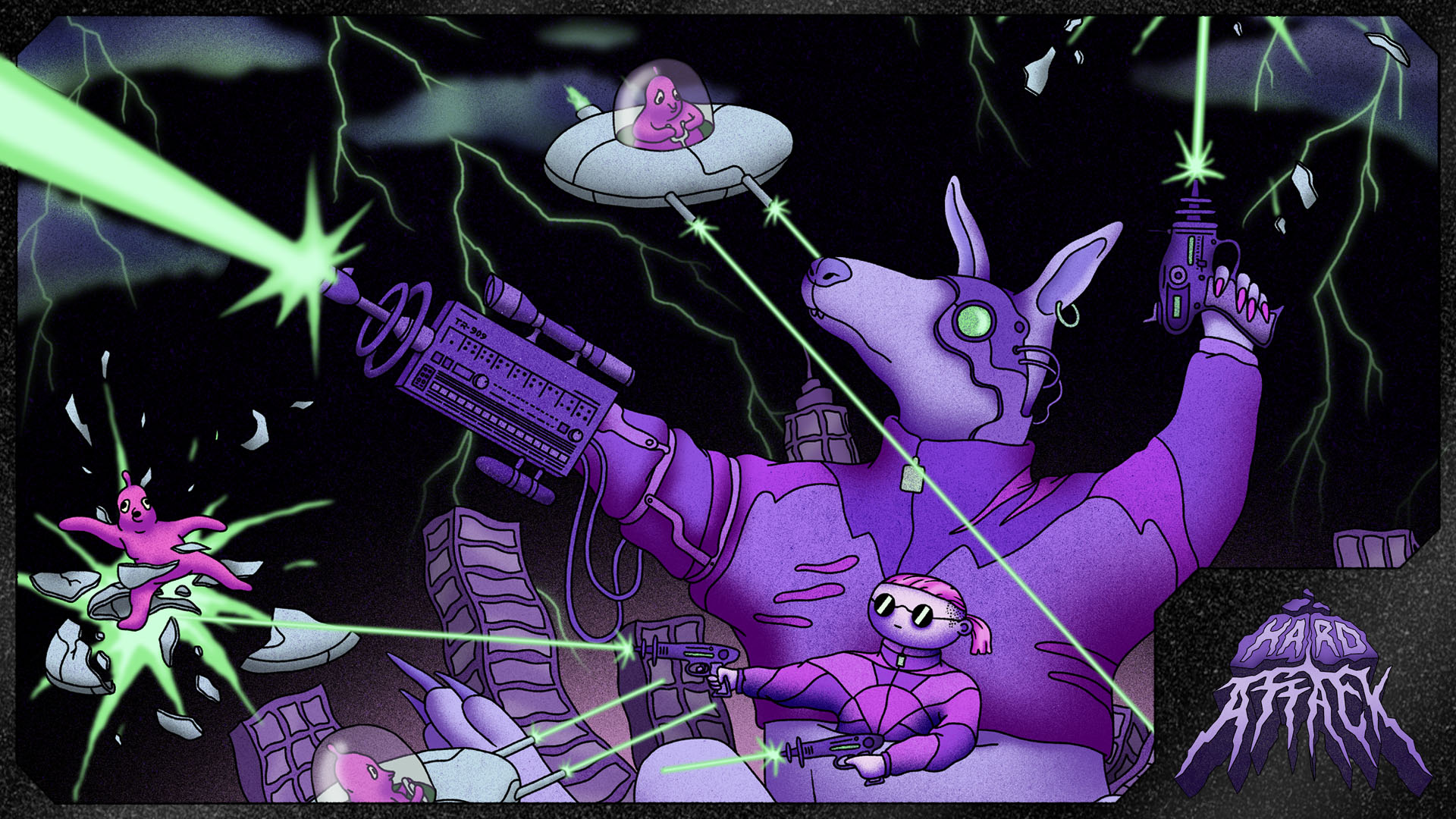 Hard Attack | Melkweg Amsterdam