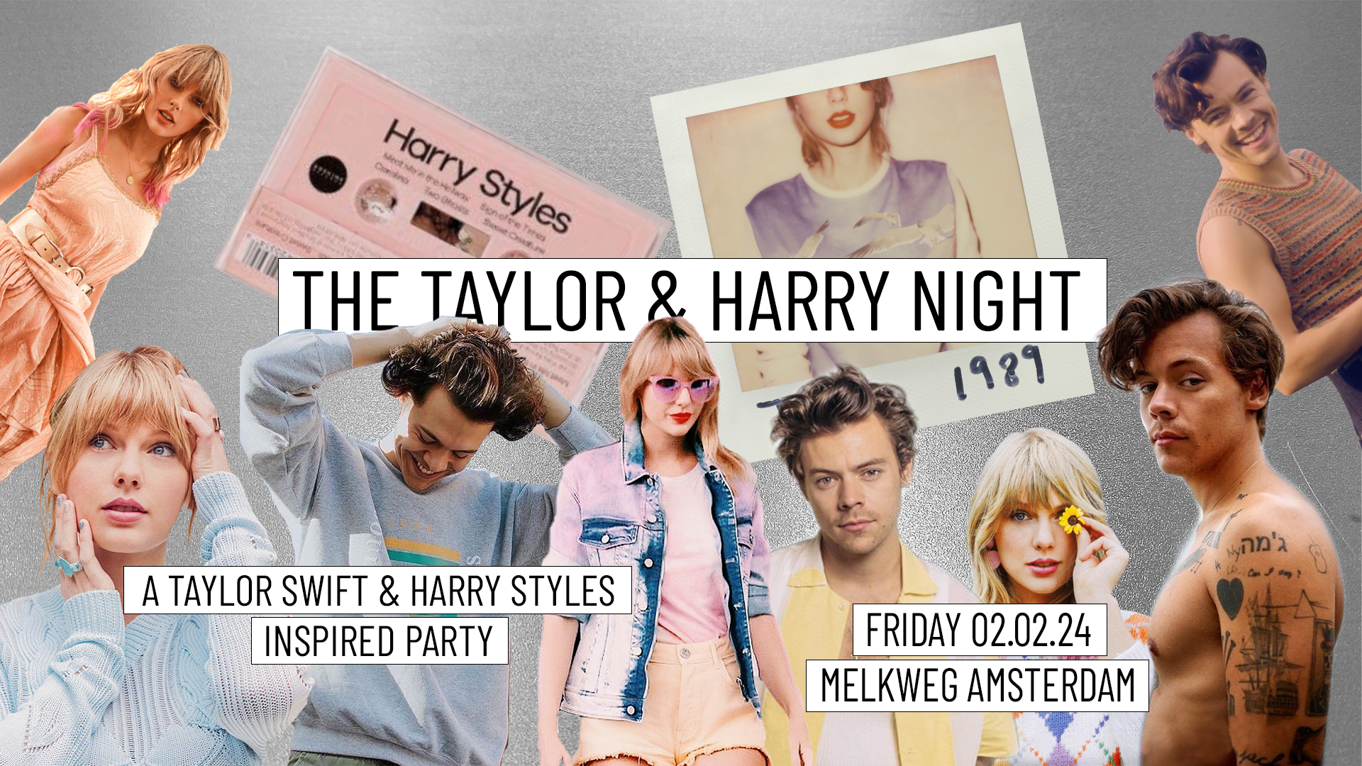 The Taylor & Harry Night | Melkweg Amsterdam