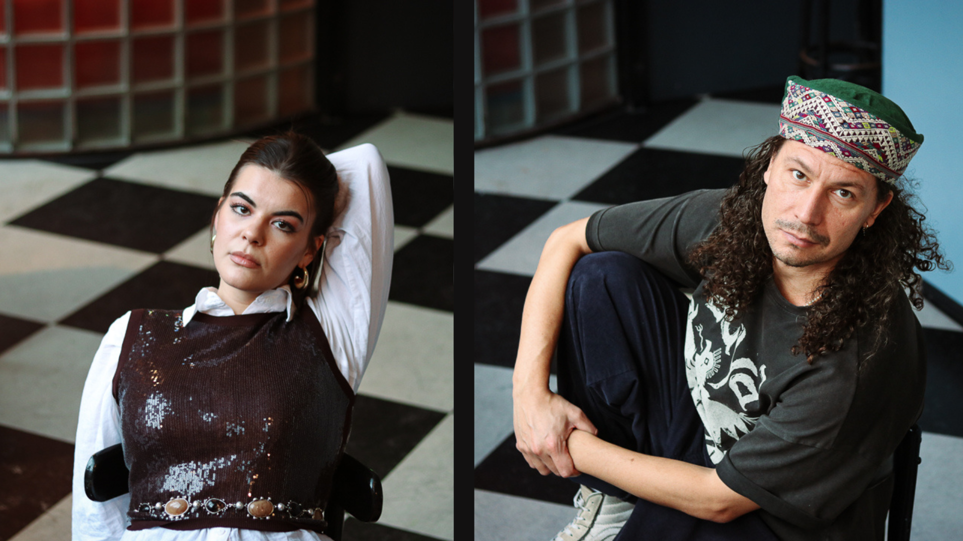 RADAR INTERVIEW: NIA & SHAMIS | Melkweg Amsterdam