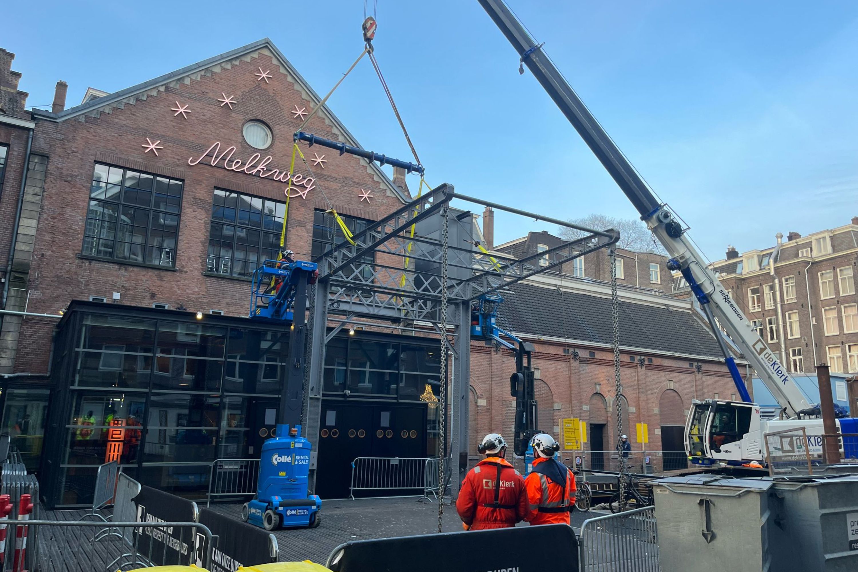 WERKZAAMHEDEN RONDOM DE MELKWEG | Melkweg Amsterdam