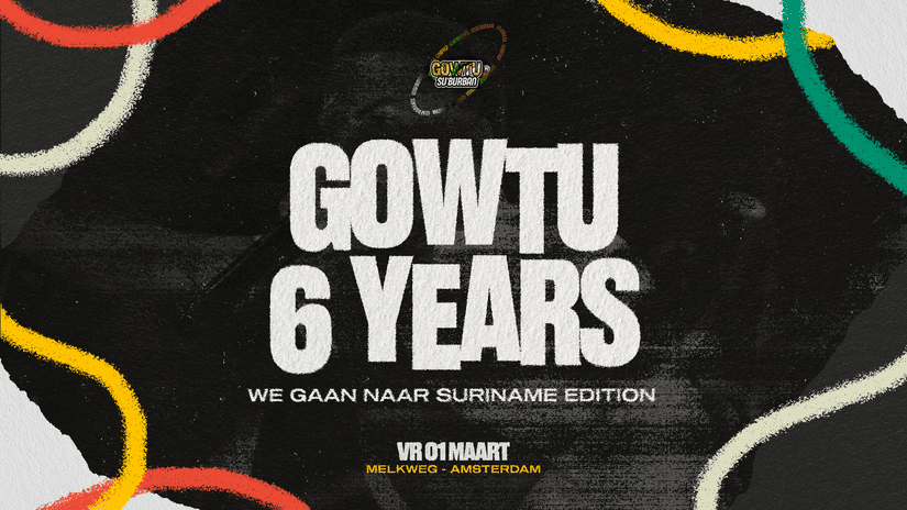 Gowtu 6 Year Anniversary | Melkweg Amsterdam