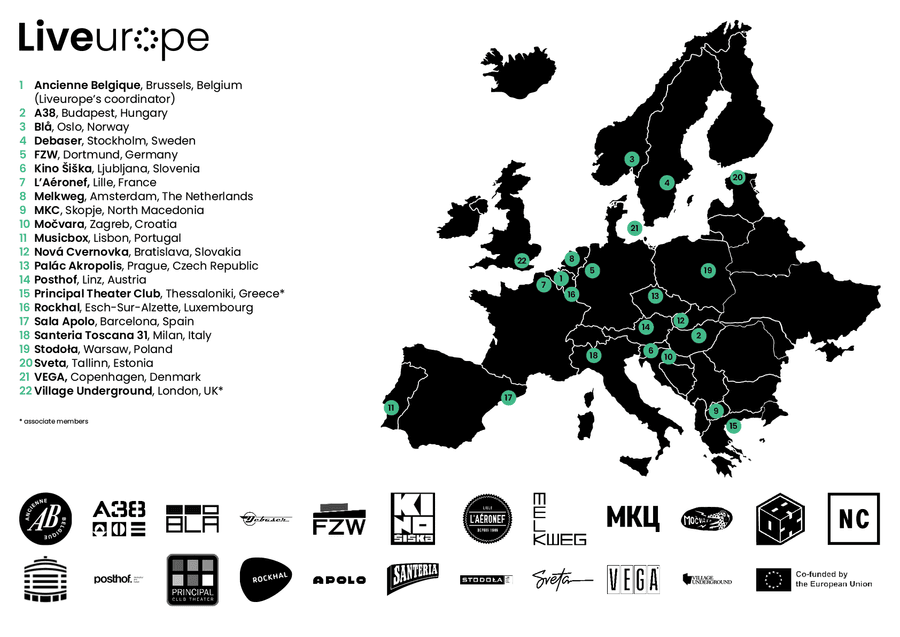 Liveurope | Melkweg Amsterdam